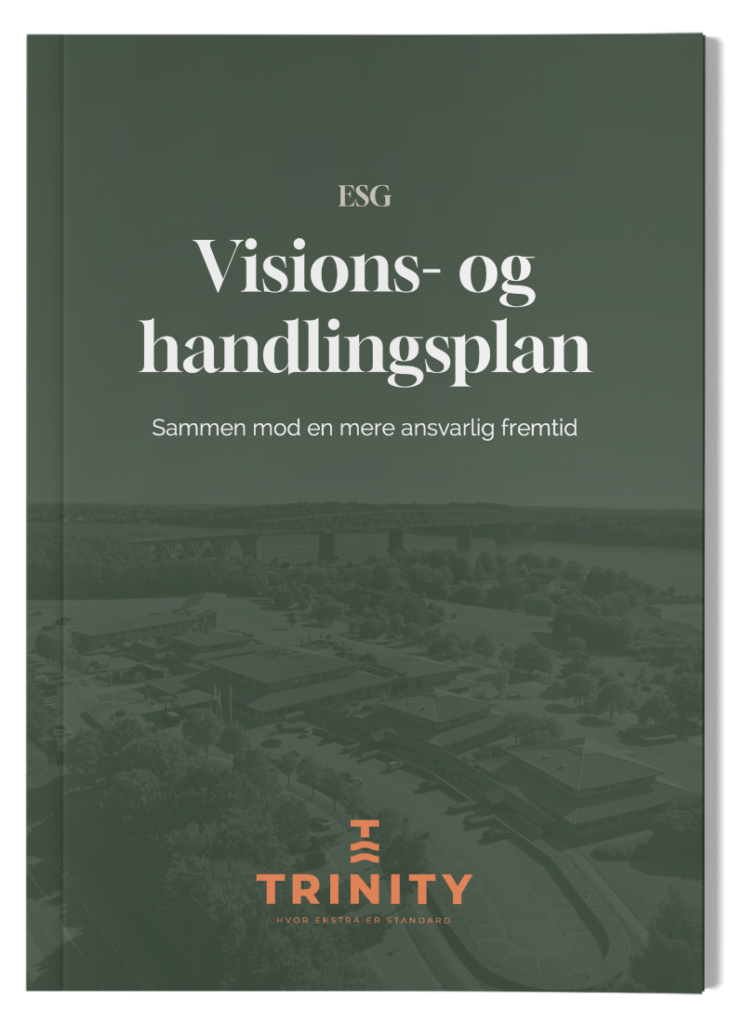 Vi gør noget - læs hvordan i vores ESG rapport | Trinity Hotel & Konference